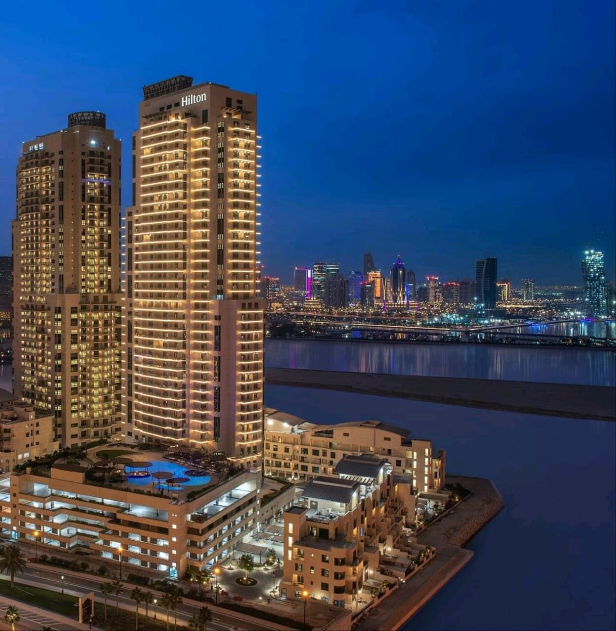 Hilton Panorama Residence, Doha, Qatar - IDP